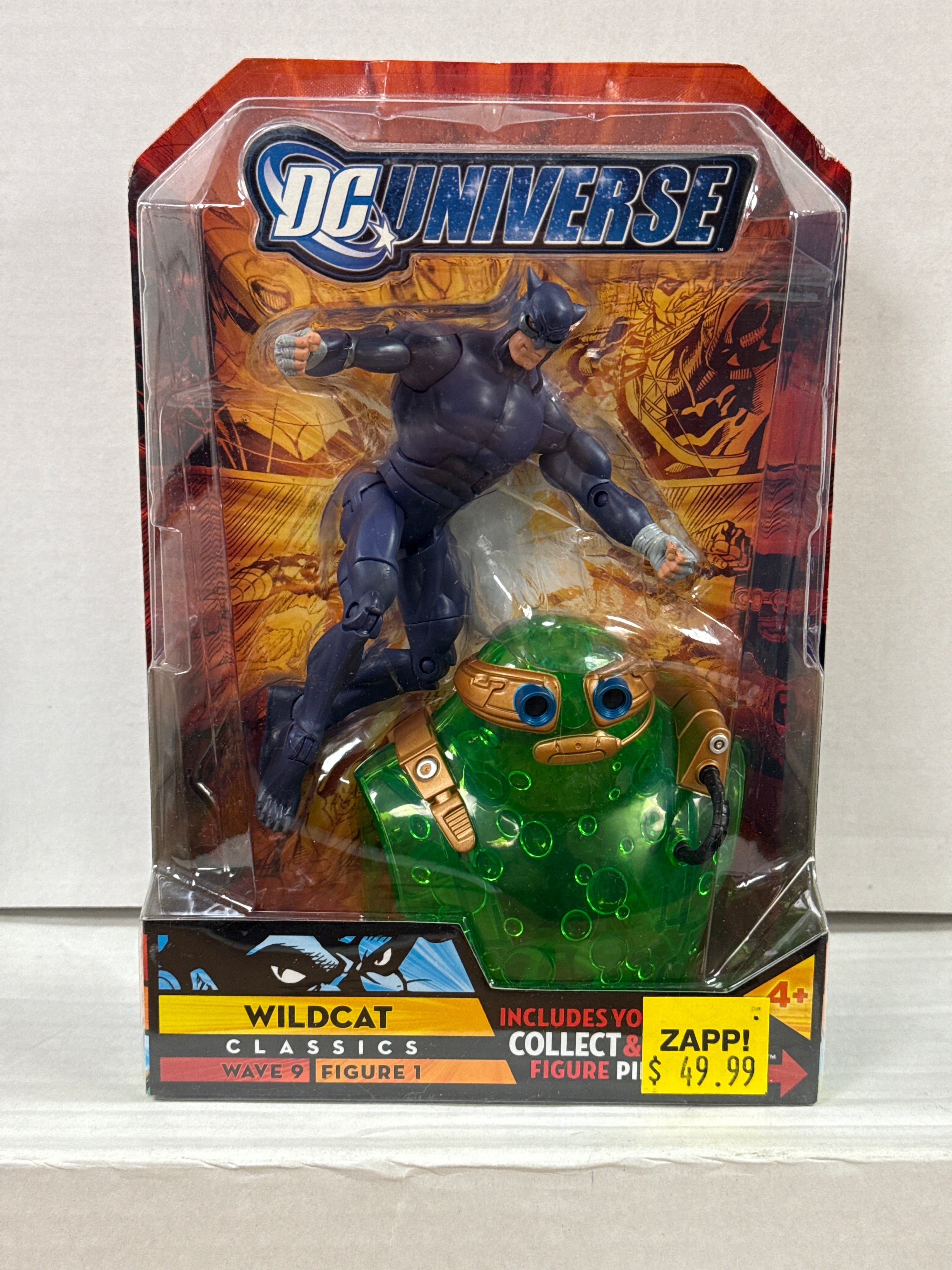 DC Universe Classics Wildcat Wave 9 – Zapp! Comics