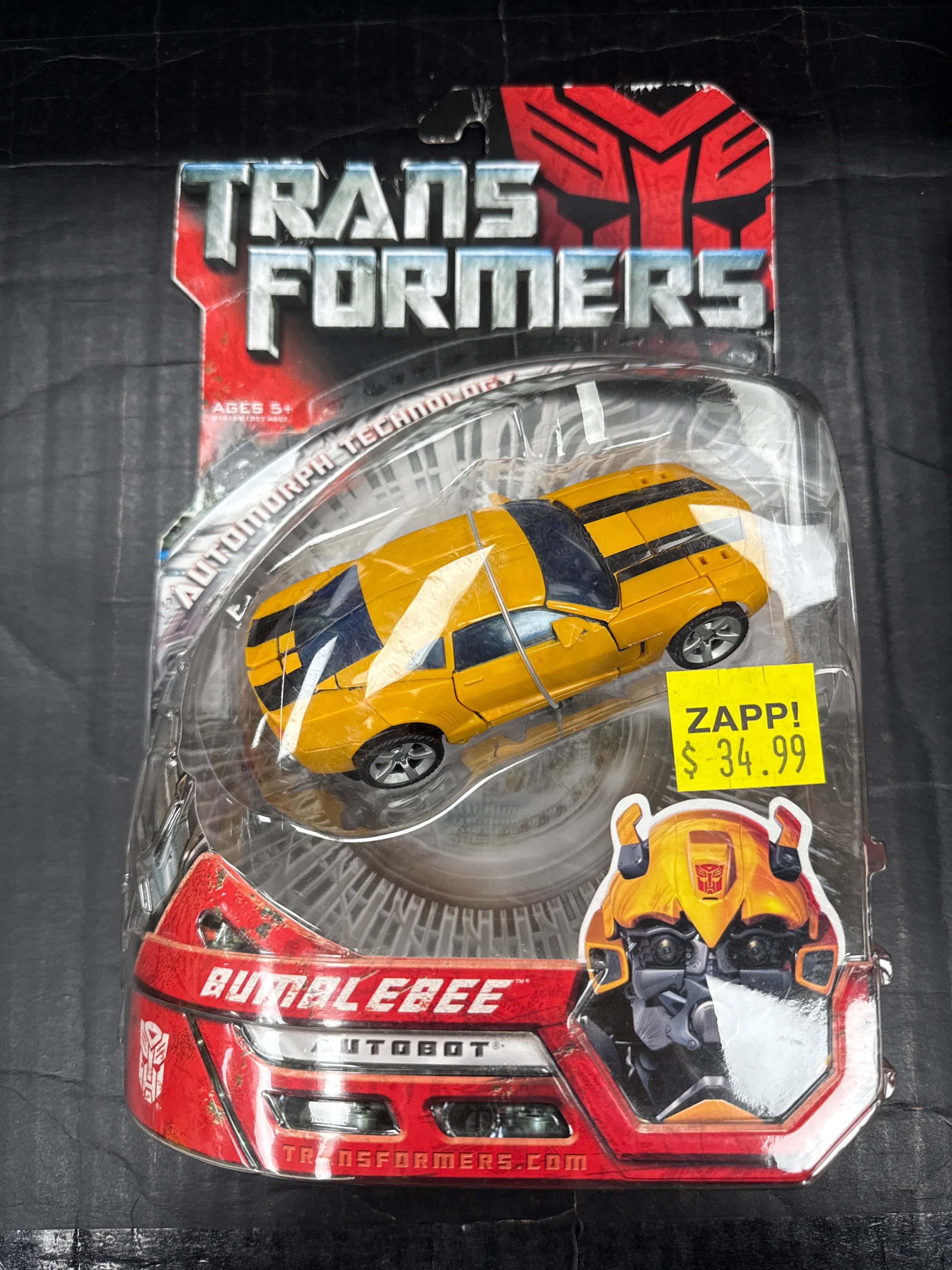 Transformers Bumblebee 2007 – Zapp! Comics
