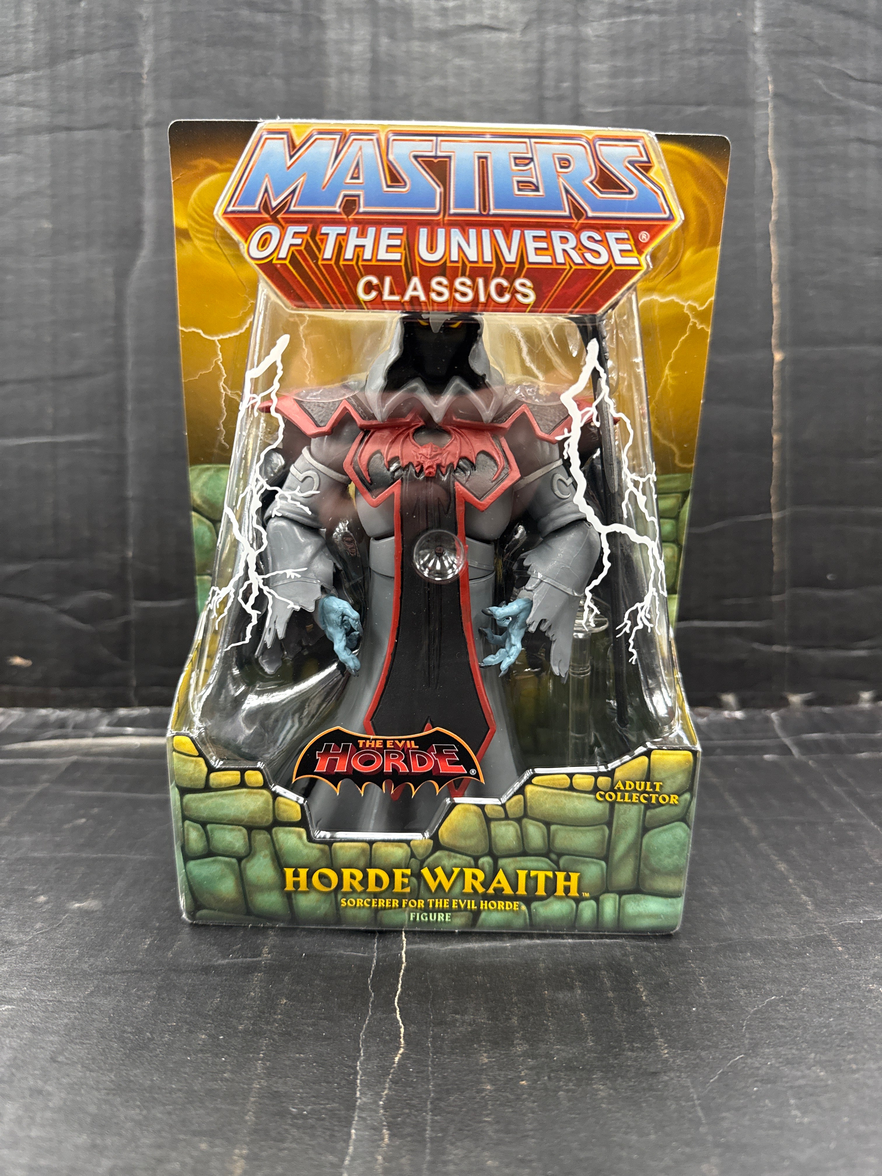 Mattel Masters of the Universe Classics Horde Wraith – Zapp! Comics