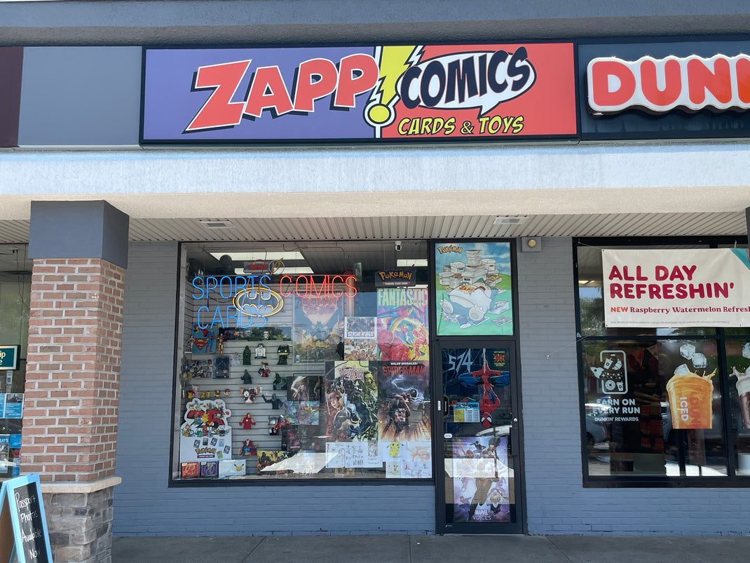 About Us – Zapp! Comics