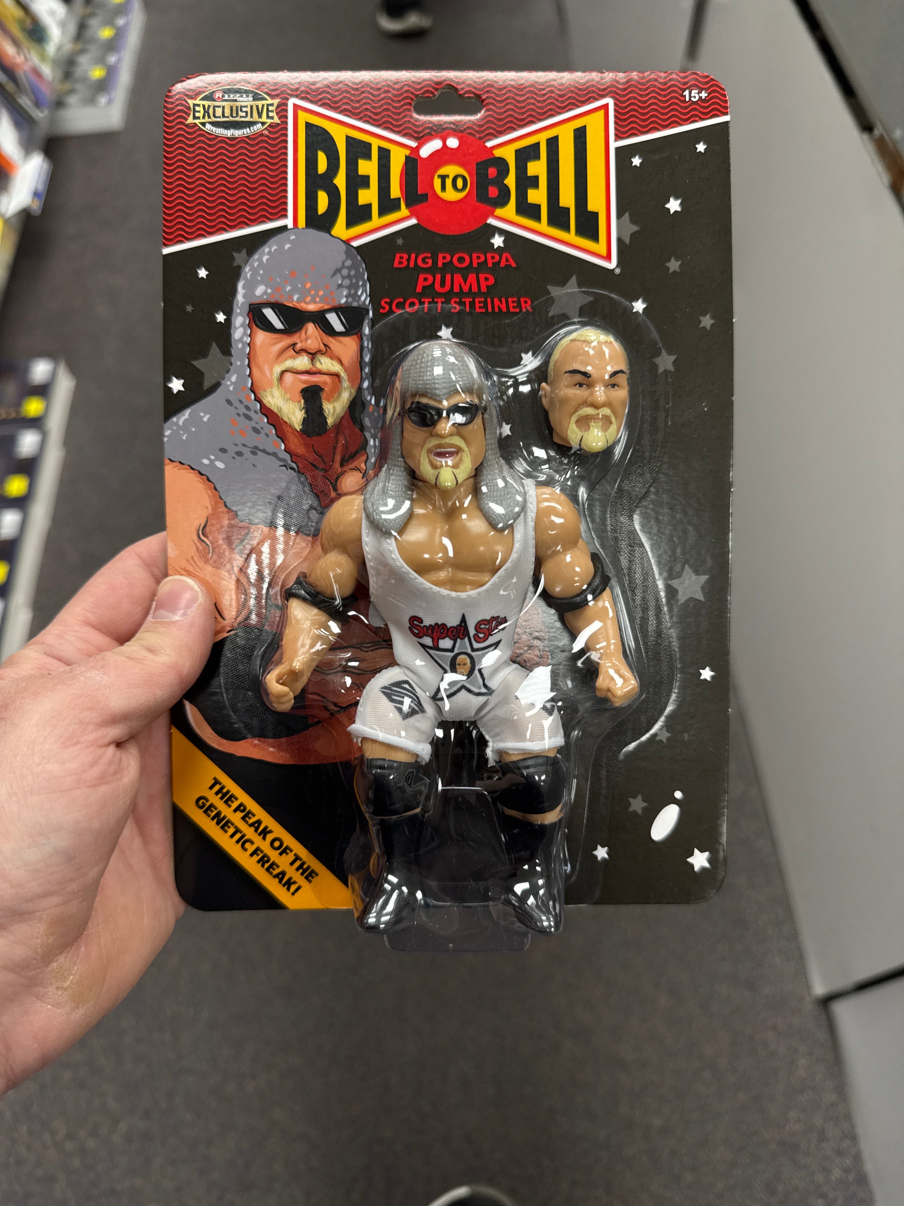 Bell to Bell Big Poppa Pump Ringside Exclusive – Zapp! Comics