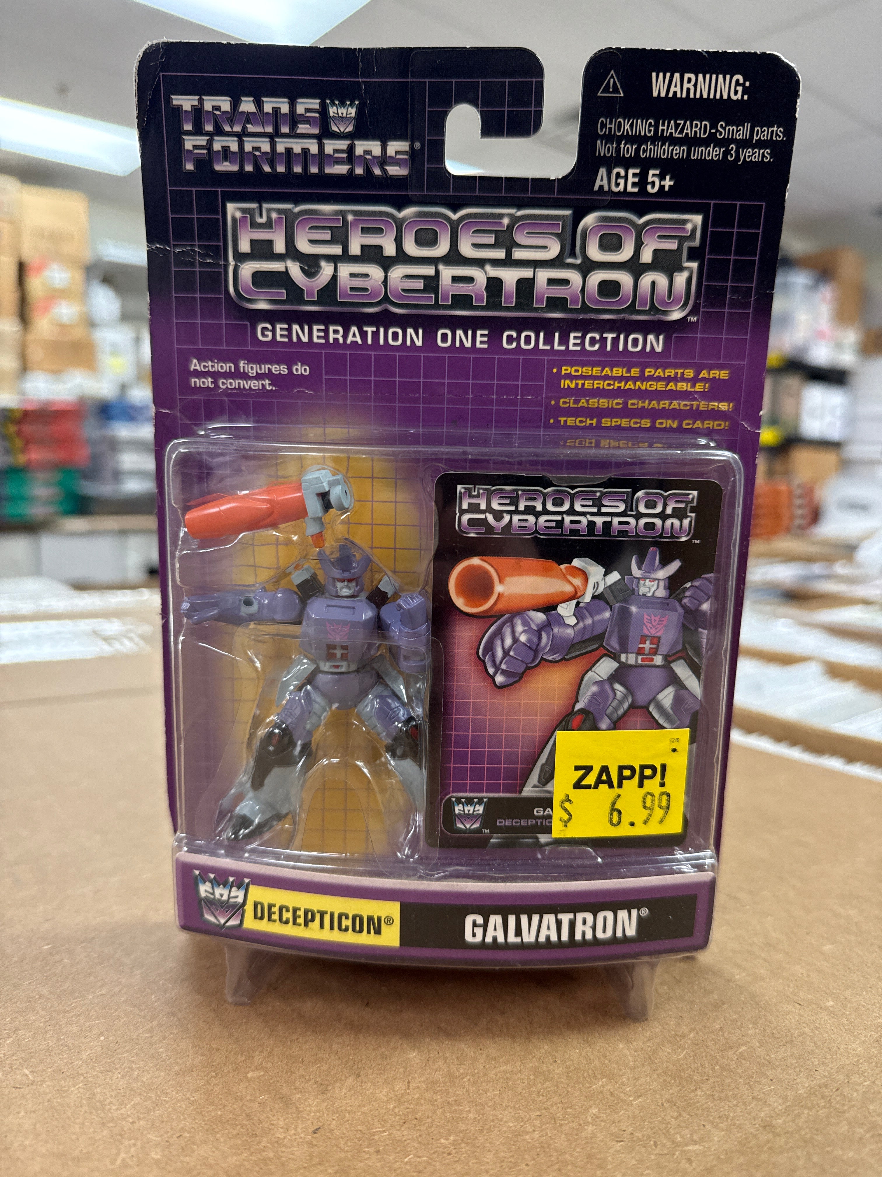 Transformers Generation One Collection Galvatron – Zapp! Comics