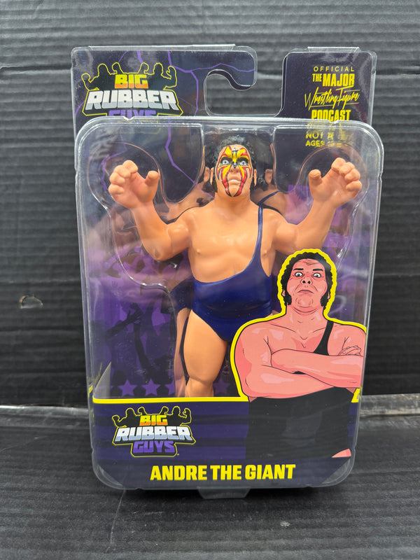 Major Wrestling Figure Podcast Big Rubber Guys Andre the Giant Hallowe ...