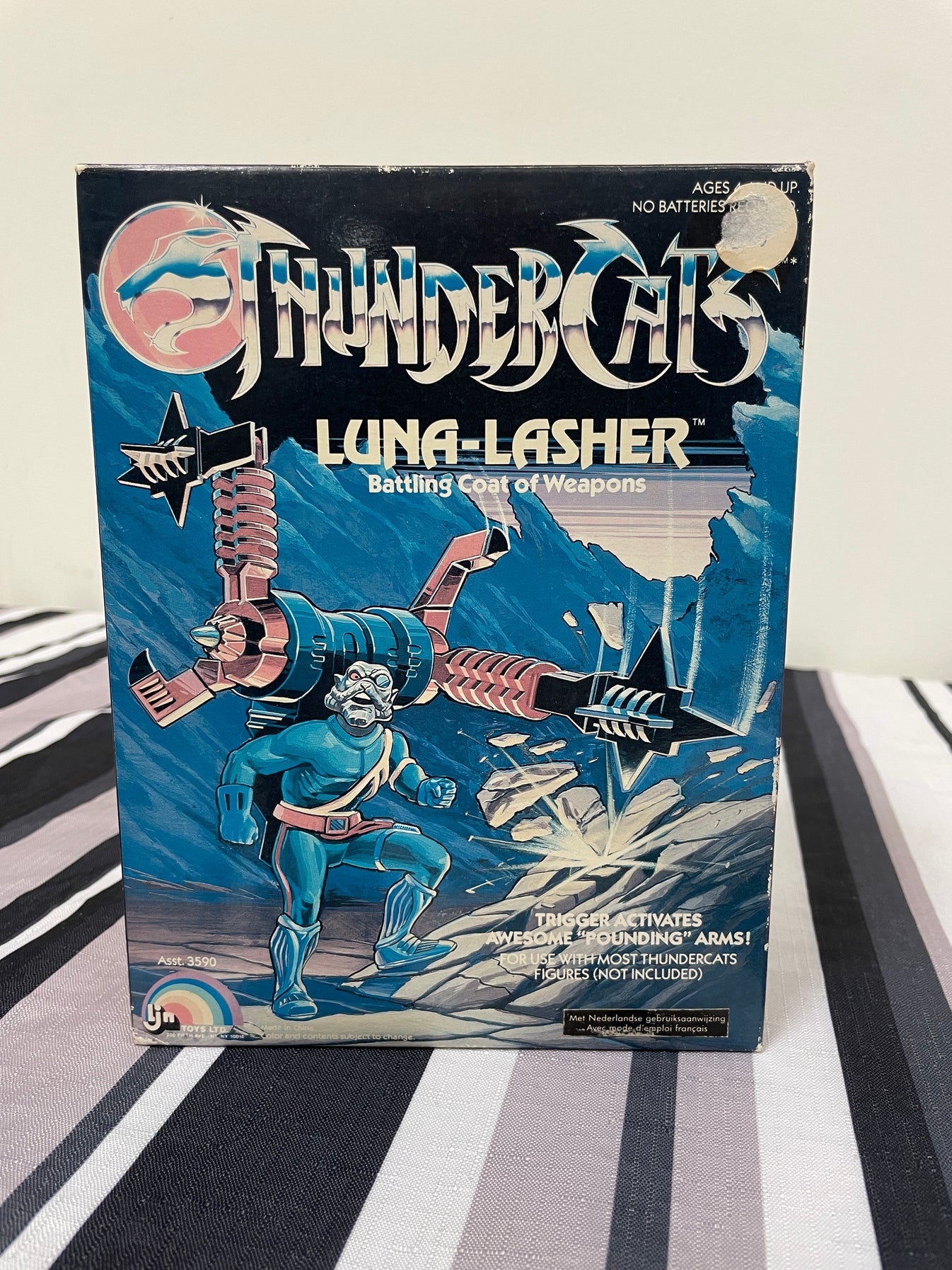Thundercats Luna-Lasher Vintage 1987 LJN (Unopened) – Zapp! Comics