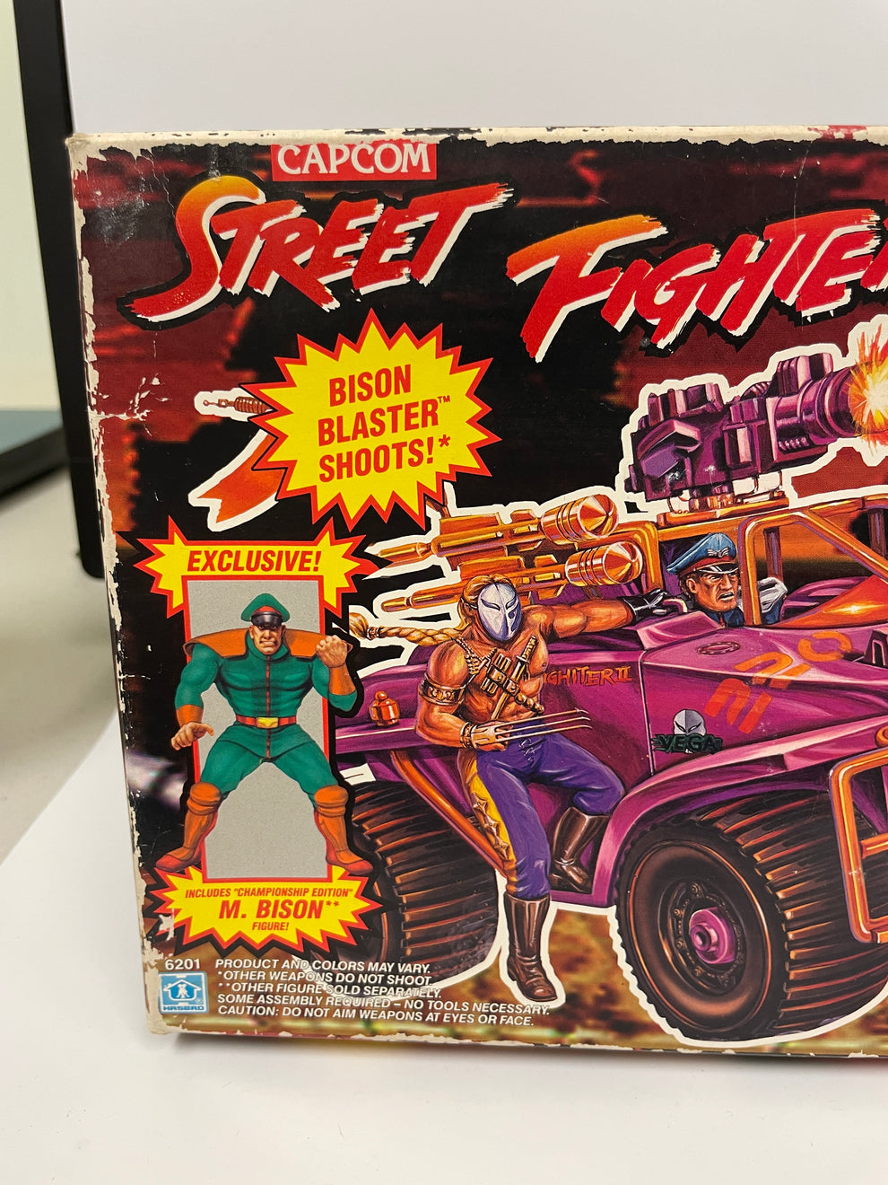 GI Joe Street Fighter II Crimson Cruiser with M. Bison – Zapp! Comics