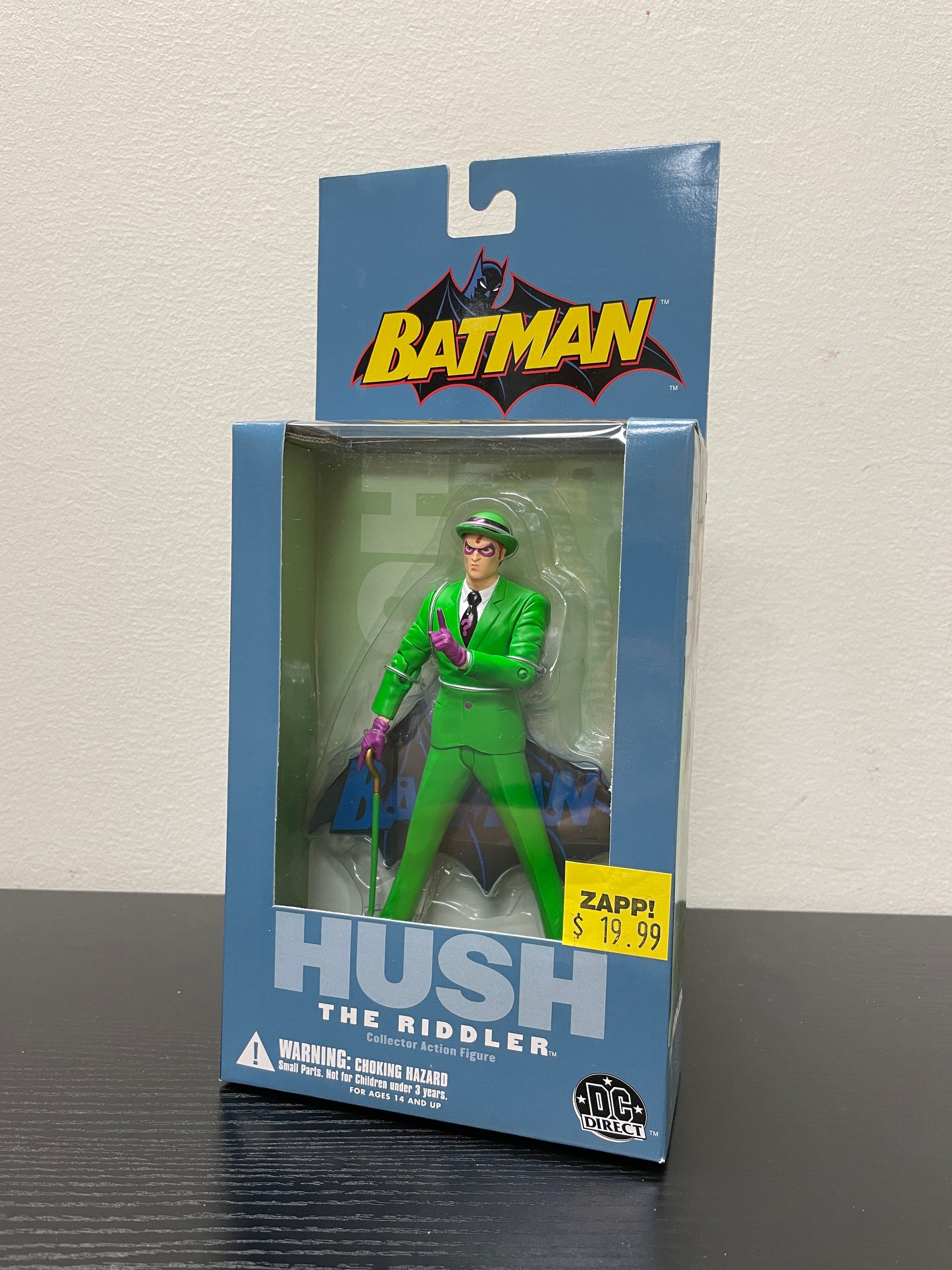 DC Direct Batman Hush The Riddler – Zapp! Comics