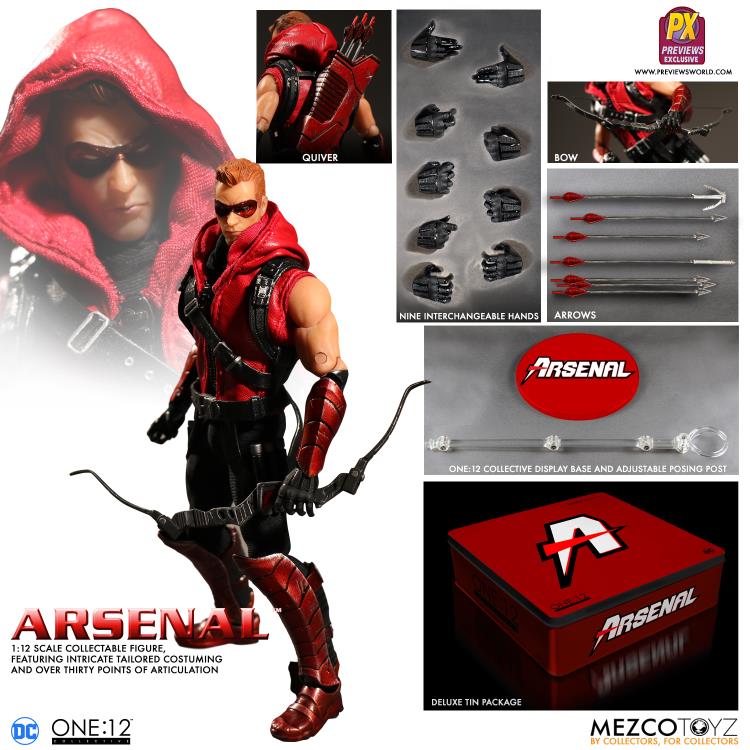 DC Comics One:12 Collective Arsenal (PX Previews Exclusive) – Zapp! Comics