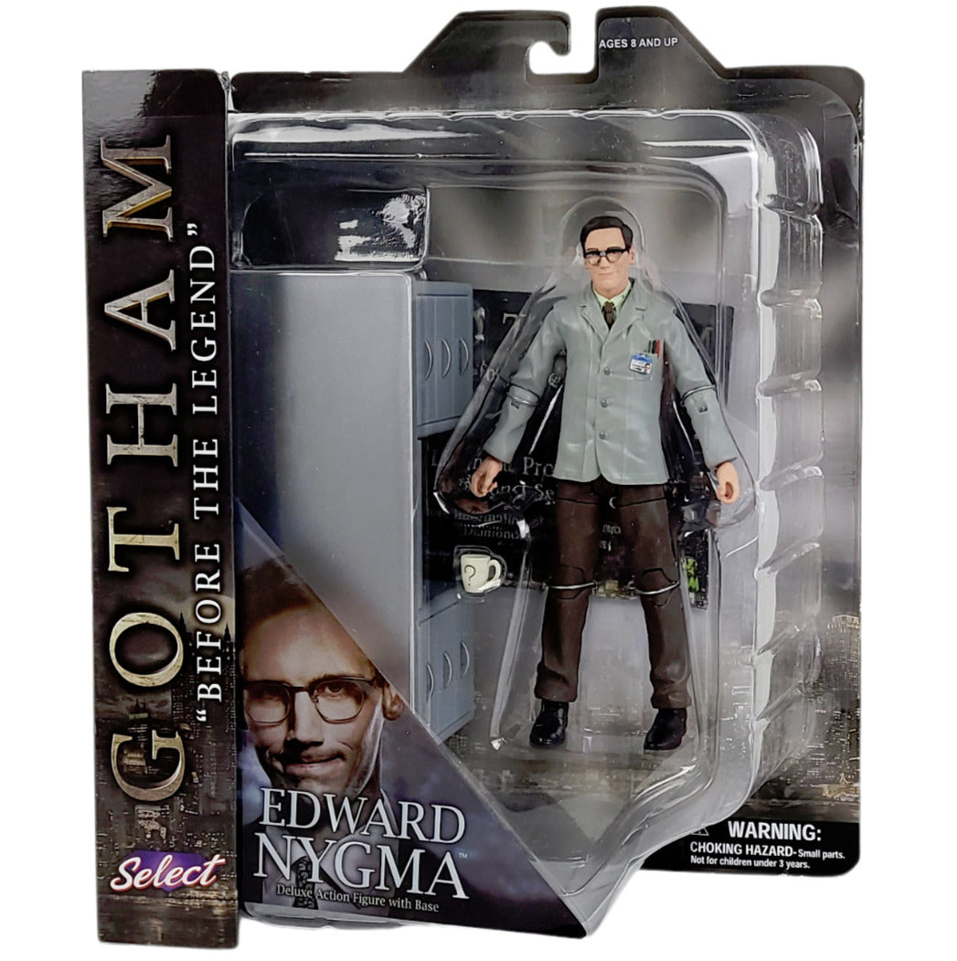 Diamond Select Toys Gotham "Before the Legend" Edward Nigma *Non-Mint ...